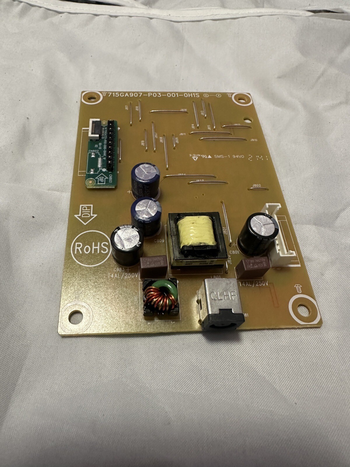 AOC CQ32G2SE Monitor Power Supply Board 715GA907-P03-001-0H1S | eBay