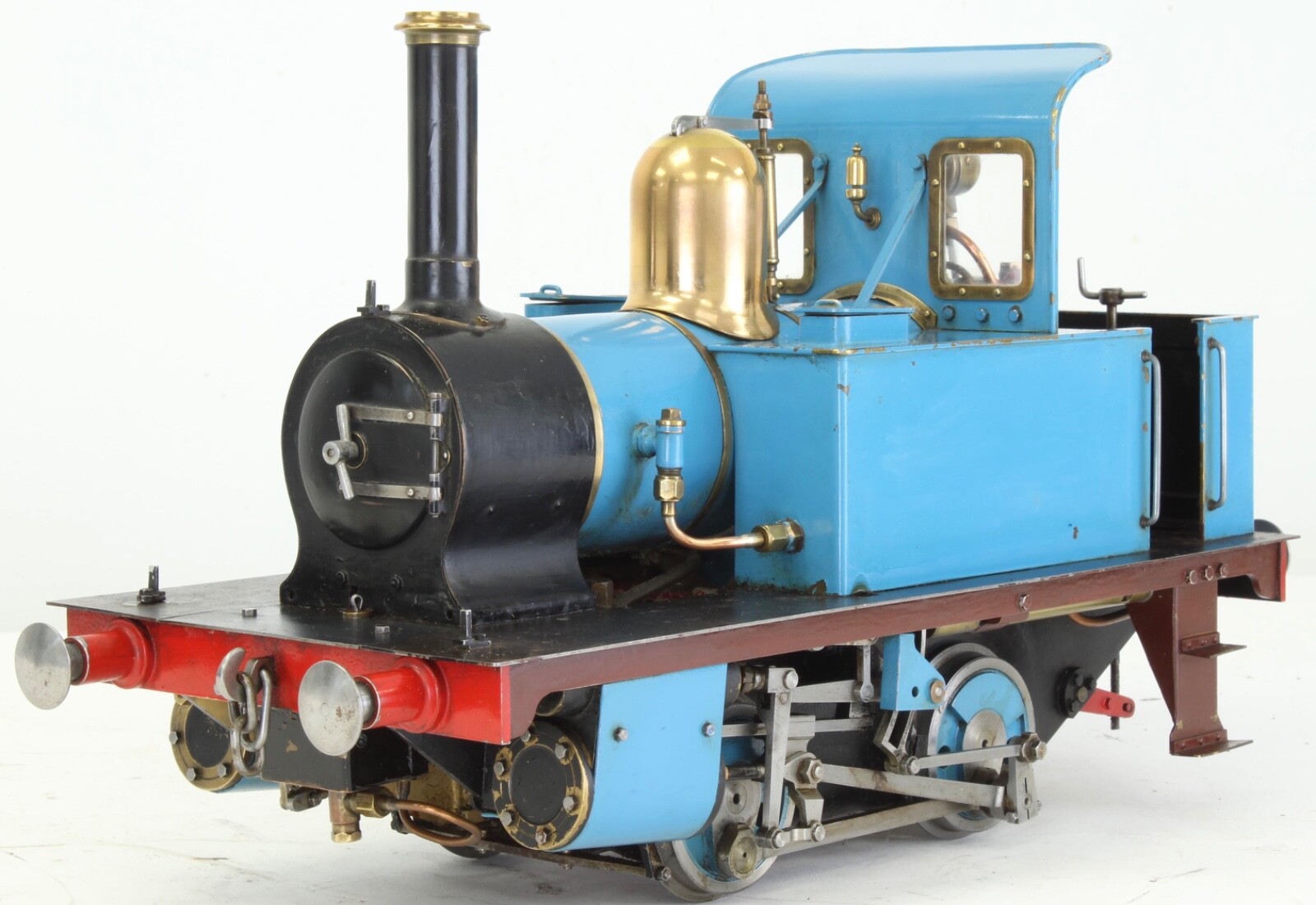 3 ½” gauge live steam Tich locomotive castings. LBSC design. Around 60% ...