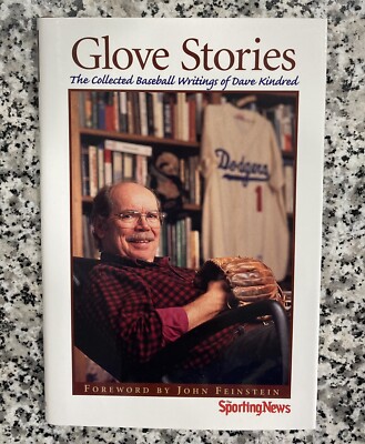 Dave Kindred “Glove Stories" Auto Signed Baseball Book w/COA RARE | eBay