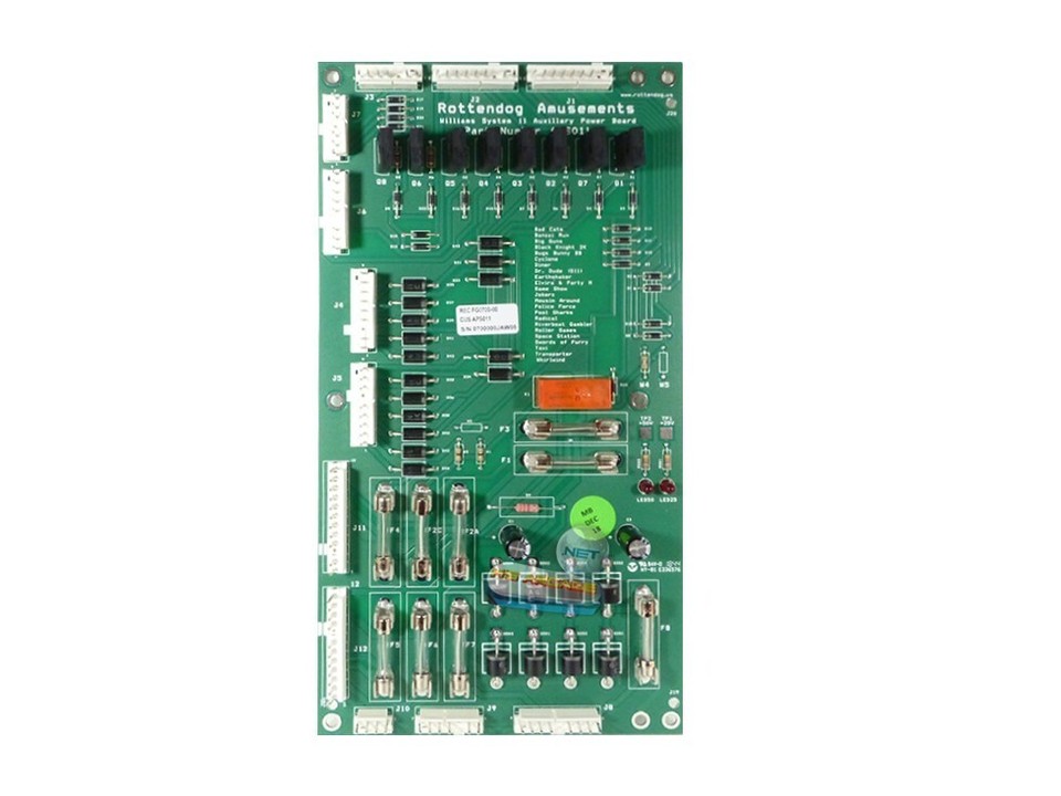 D-12247 Williams/Bally System 11B/11C Auxiliary Driver Power Board ...