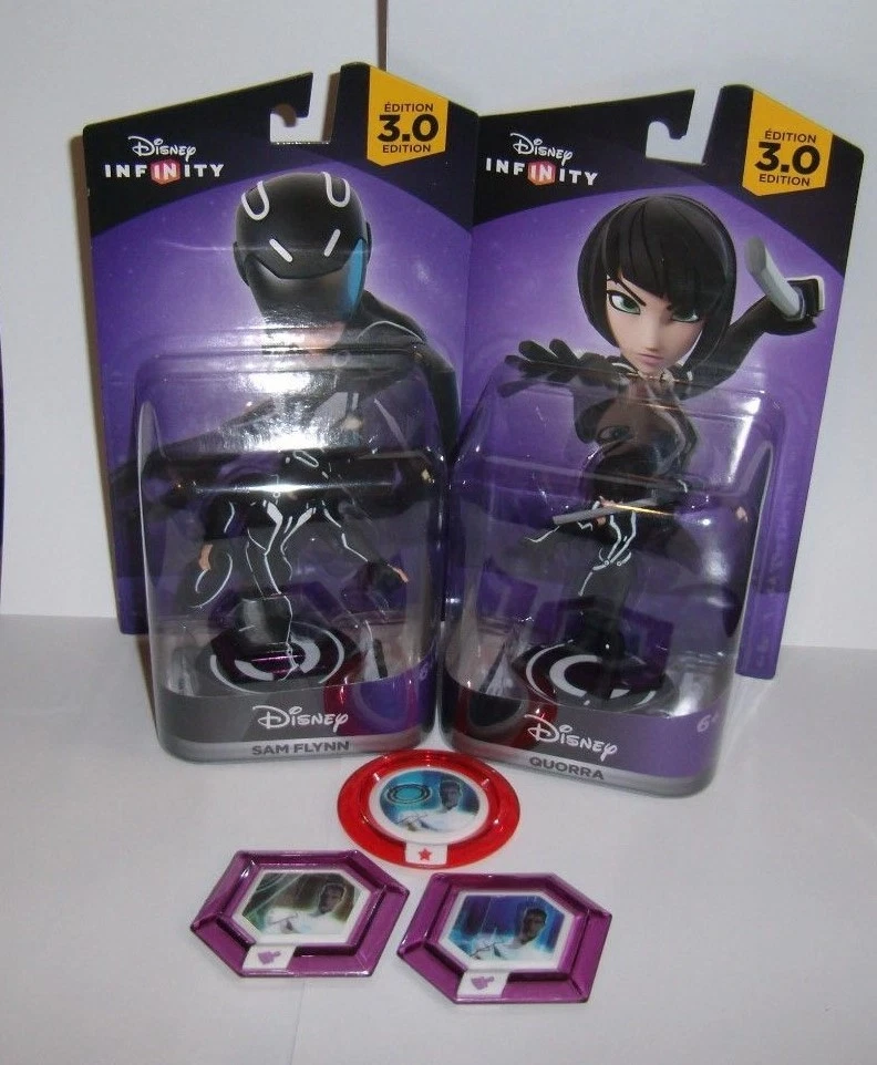 Disney Infinity Tron Characters