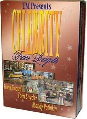Celebrity Train Layouts 3-DVD Sinatra Snyder Patinkin | eBay