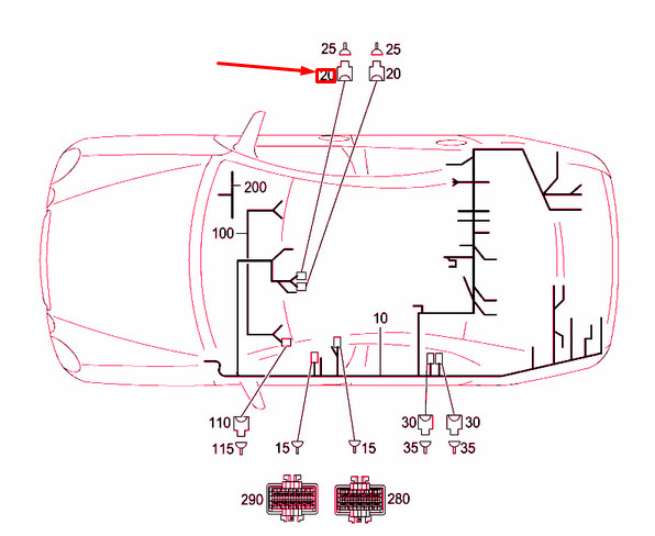 NEW MB E W211 UCI ELECTRICAL WIRING HARNESS LHD A2118203413 OEM NO DUTY ...