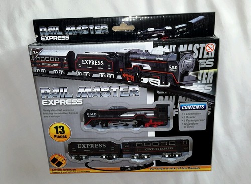 Rail Master express train set, new | eBay UK
