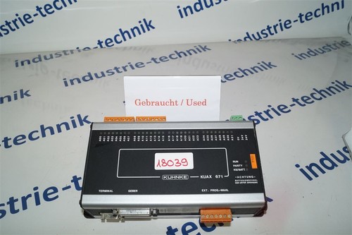Kuhnke Kuax 671 Controller 671.022.16 | eBay