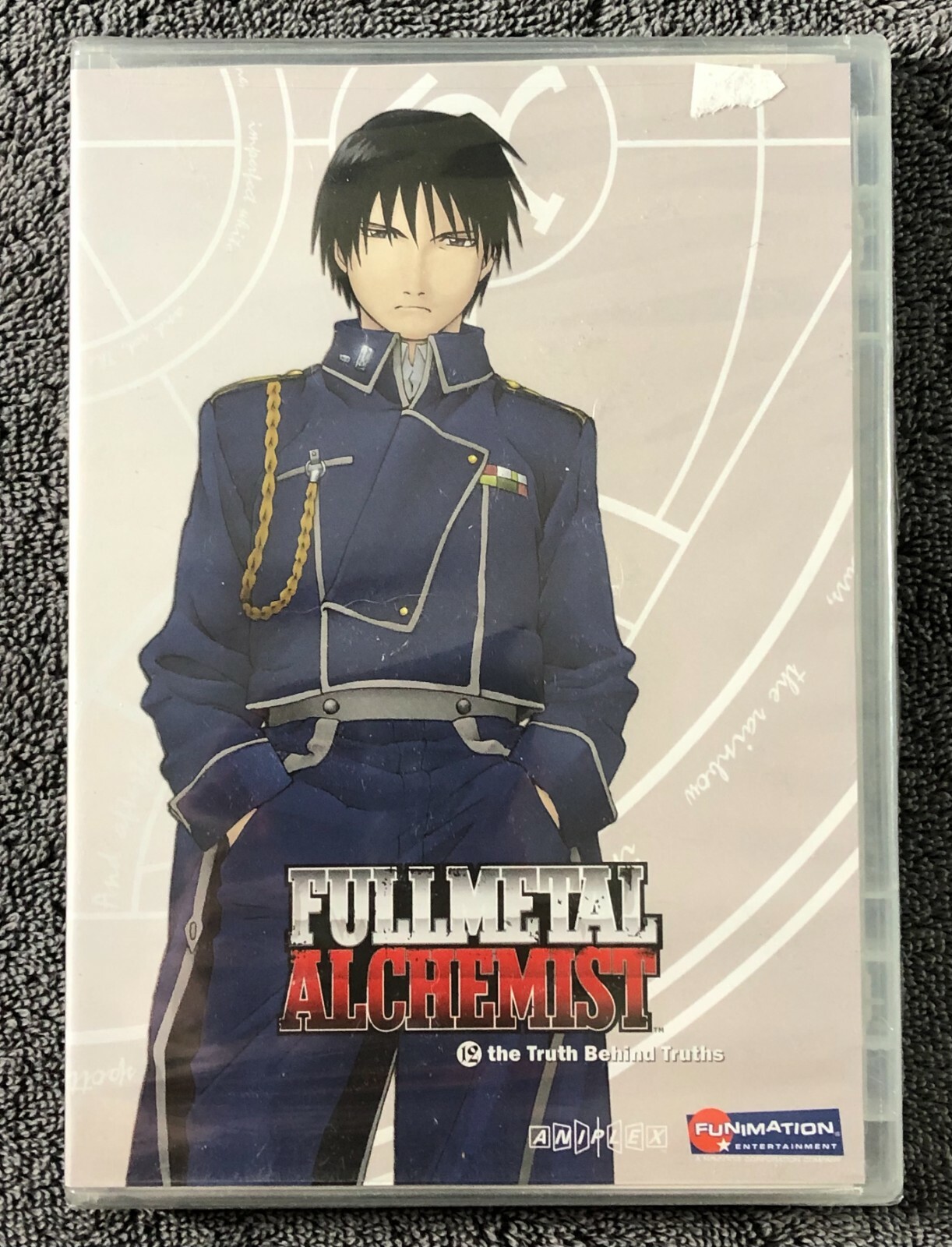 Fullmetal Alchemist The Truth Behind Truths 12 - Funimation Sealed DVD ...