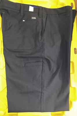 Cintas 23945-20 Mens Size 32X32 Stretch Waist Navy Blue Uniform Pants ...