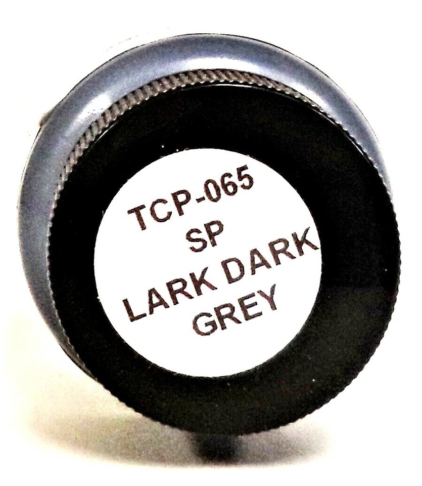 Tru-Color TCP-065 SP Southern Pacific Lark Dark Grey 1 oz Paint Bottle ...