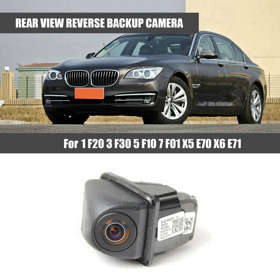 For BMW X1 E84 X3 F25 X5 E70 X6 E71 Hybrid E72 Rear View Trunk Reverse ...