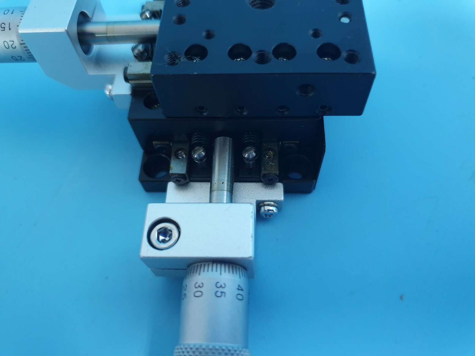 OptoSigma X,Y 2axis Linear Stage 40mm 1ea & Z axis Linear Stage 40mm 2ea | eBay