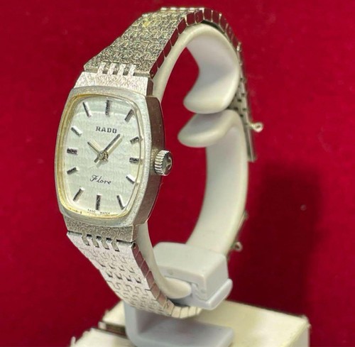 RADO Women’s Watch Manual Winding Analog Rectangle 18mm 60s Vintage | eBay