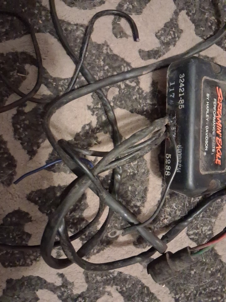 Harley Davidson OEM Ignition Module FXR Dyna SE 32421-85B Ignition ...