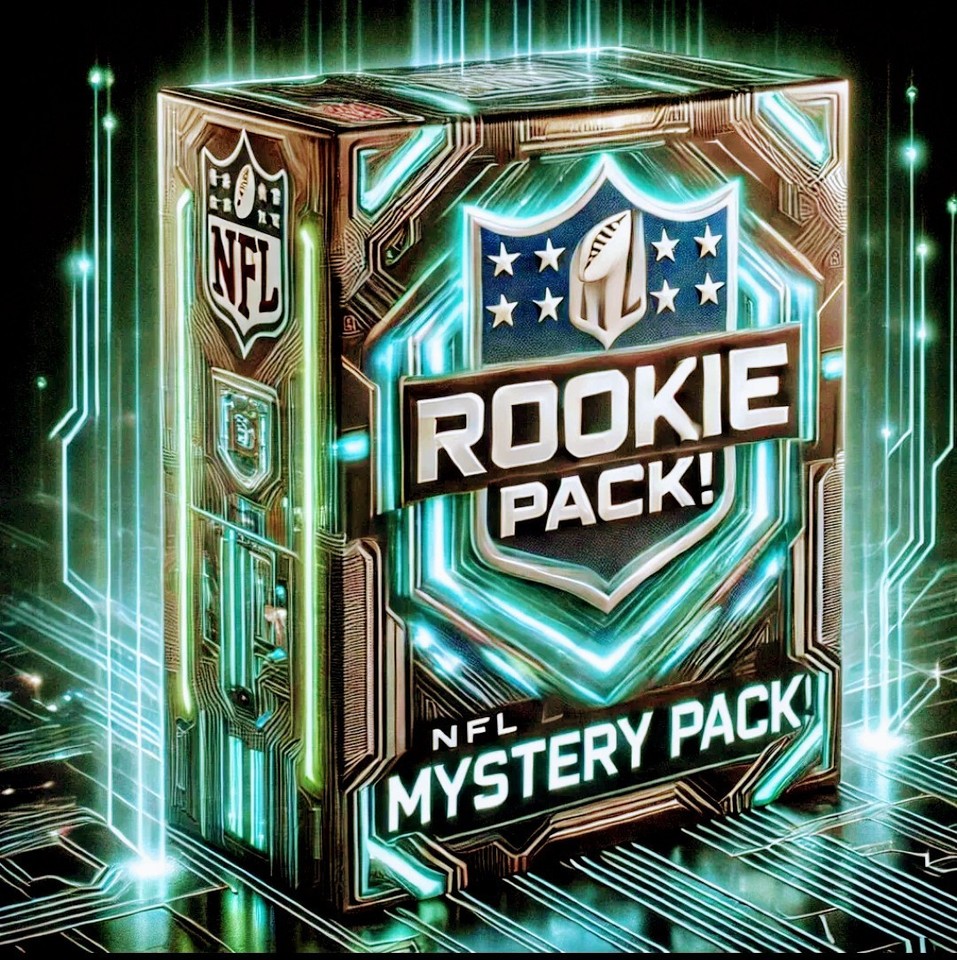 🏈 NFL Mystery Pack 2 rookies2 insertsparallel Chance Hit🏈 Check Detai ...