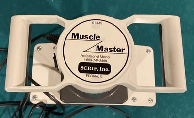 Muscle Master Pro Massager 2-Speed Professional Model 01-145 TESTED ...