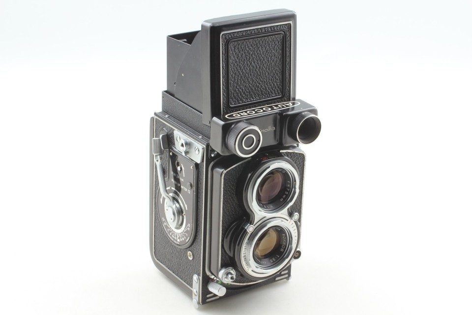 CLA'd [ MINT w/Hood] Minolta Autocord Cds III TLR 6x6 Film Camera From ...