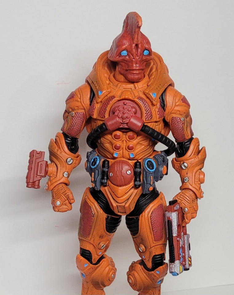 Cosmic Legions Wal Torr Custom Action Figure Four Horsemen | eBay