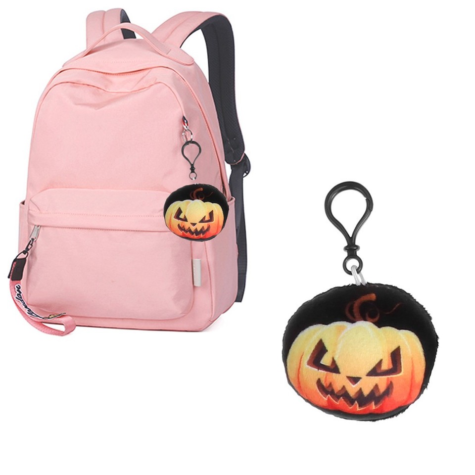 25 Pcs Halloween Accessories Funny Character Keychain Baubles Ornaments ...