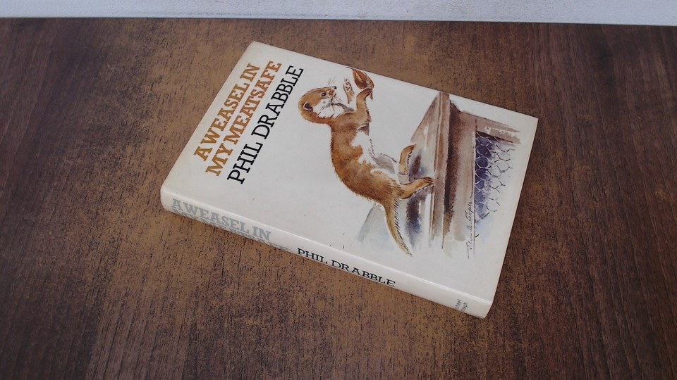 Weasel in My Meatsafe, Drabble, Phil, Michael Joseph Ltd, 1977, H | eBay