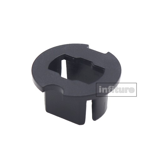 2Pcs H3 Car LED Headlight Bulb Adapter Holder Base Sockets Headlamp ...