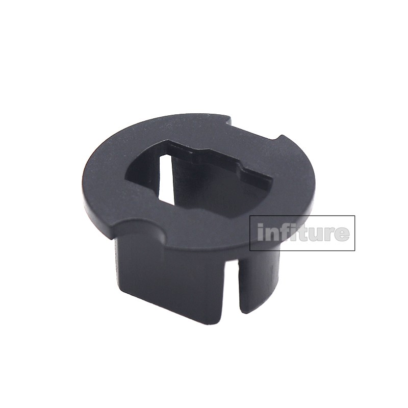 2Pcs H3 Car LED Headlight Bulb Adapter Holder Base Sockets Headlamp ...