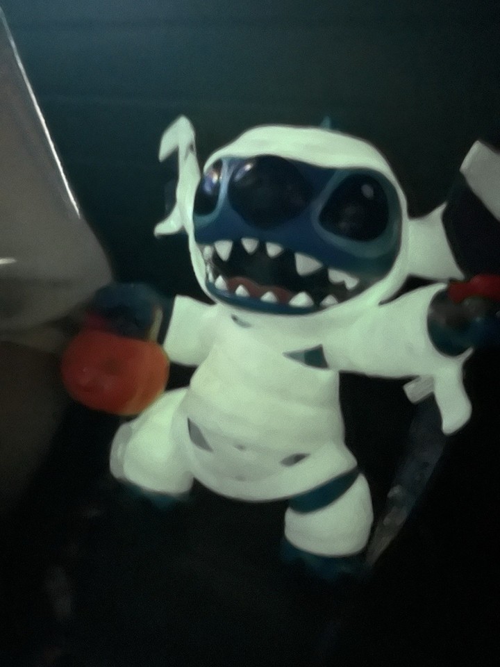 WDW Disney Parks Stitch 626 Mummy Costume Popcorn Bucket Halloween ...