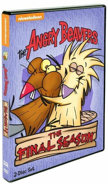 Angry Beavers The Final Season 2 Disc DVD Set Nickelodeon TV for sale ...