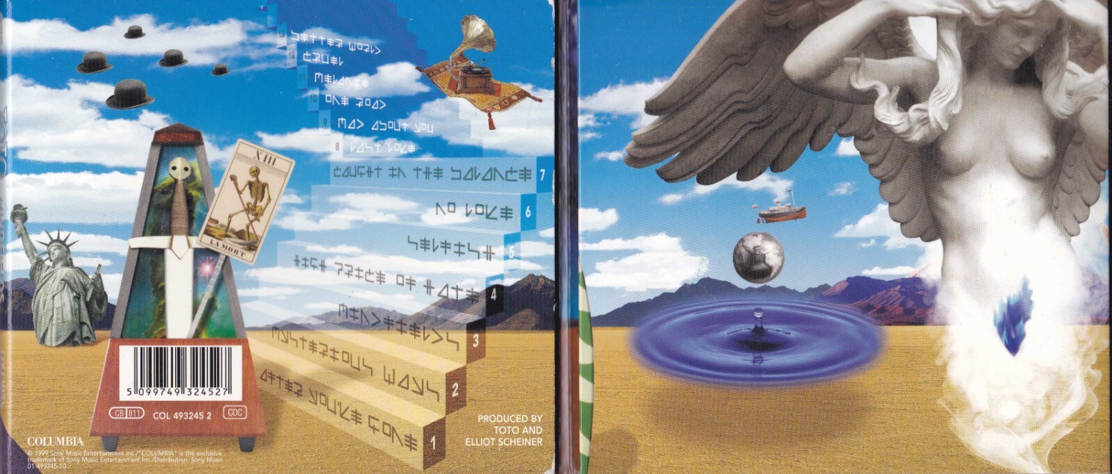 Mindfields by Toto (CD, 1999) for sale online | eBay