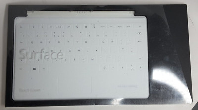 Microsoft Surface Touch Cover Keyboard - Model 1515 - White QWERTY | eBay