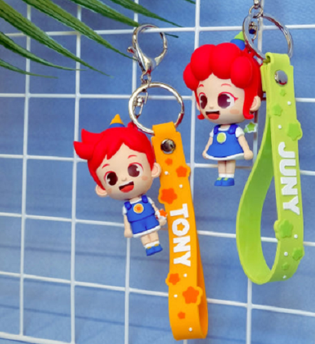 Juni Toni Character Figure Keyring-korean Animation toys | eBay