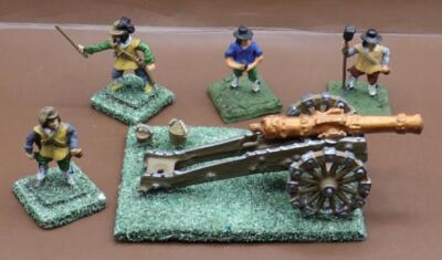 25mm - 28mm ECW Parliamentarian New Model Army Scots Covenanters ...