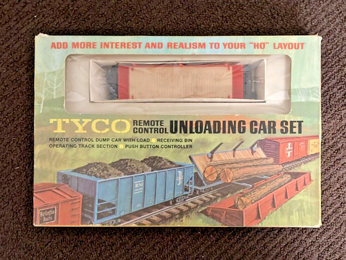 Tyco Remote Control Loading And Unloading Car Set HO scale | eBay