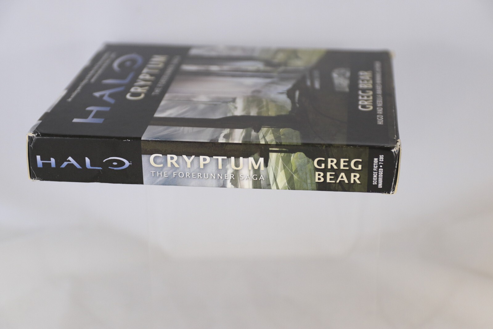 Halo Ser.: Cryptum - The Forerunner Saga by Greg Bear (2011, Compact ...