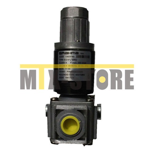 1pcs BRAHMA Solenoid Valves EG15*L*GMO For gas burner New & Original | eBay
