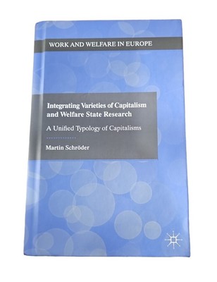 Integrating Varieties of Capitalism and Welfare State Research | eBay