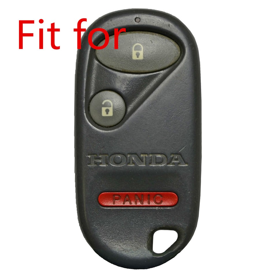 Red Fob Remote Key Cover for 2003 2004 2005 Honda Civic Pilot Element ...