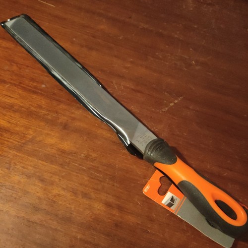 Bahco - Handled Hand Bastard Cut File 1-100-10-2-2 250mm (10in) Oberg ...