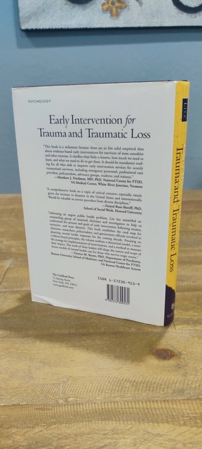 Early Intervention for Trauma and Traumatic Loss by Brett T. Litz (2003 ...