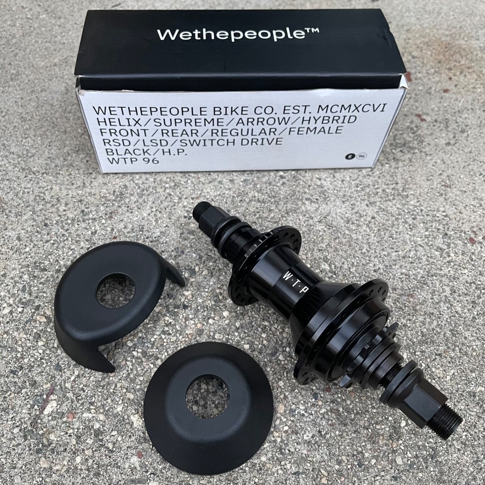 WE THE PEOPLE HYBRID HUB 9T BMX BIKE CASSETTE / FC HUB MERRITT CULT ...