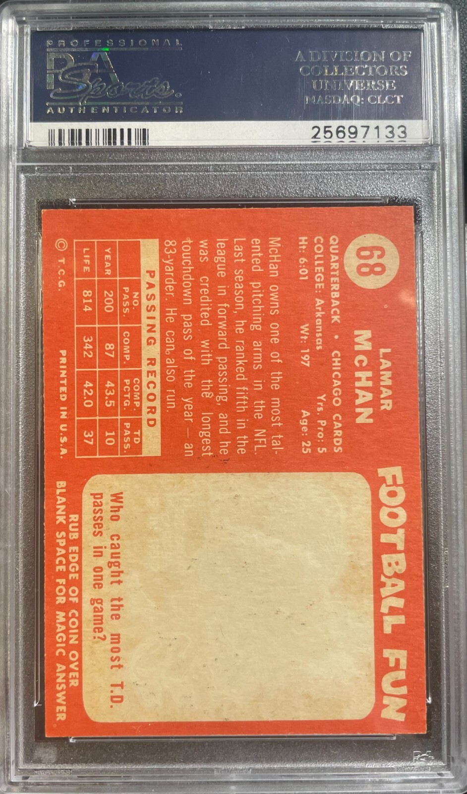 1958 Topps - #68 Lamar McHan for sale online | eBay