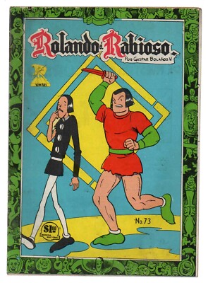 ROLANDO el RABIOSO #73 Editorial Kon-Tiki Mexican Comic 1966 | eBay