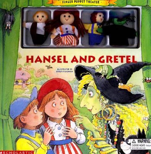 Hansel and Gretel with Finger Puppets (Finger Puppet Theater) - GOOD ...