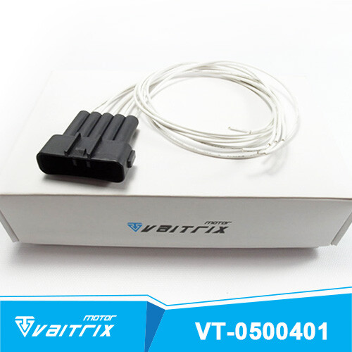 5way For Volvo Mass Air Flow Sensor MAF Connector Plug C30 C70 Male ...