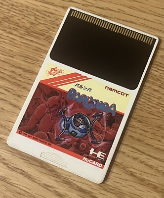 BARUNBA NEC PC Engine TurboGrafx-16 PCE game Working Japan | eBay