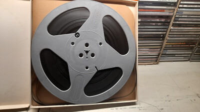 Reel To Reel Tape 7,5 iPS 2 track-LIVE RECORDING-VARIUS MUSIC ...