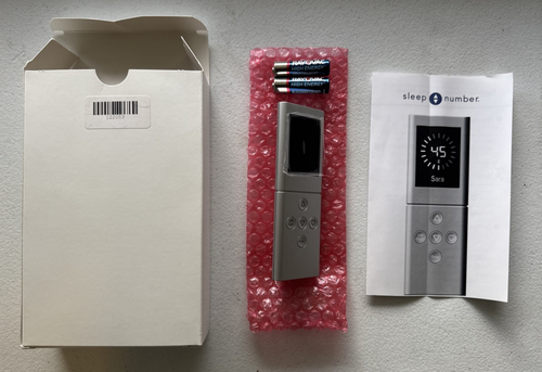 Sleep Number LPM-5000 Remote 5 Button, Brand New with Original ...