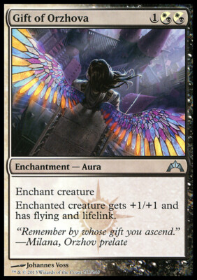 MTG Magic the Gathering Gift of Orzhova (219/257) Gatecrash MP | eBay