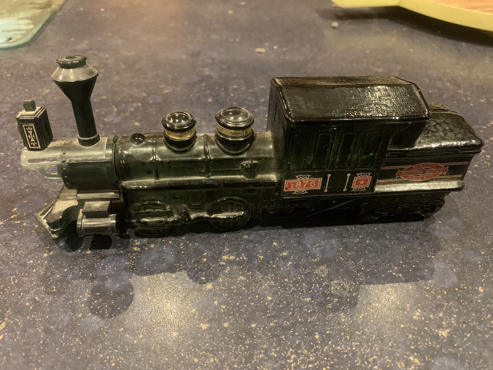 Vintage AVON Locomotive, Train Engine mason machine works | eBay Australia