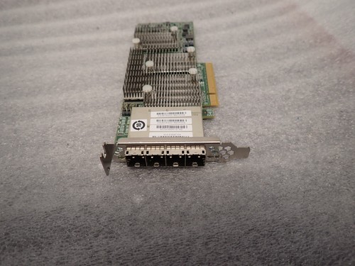 Dell LSI 9206-16E Quad Port SAS 6Gb/s PCI-e HBA / 0TFJRW - Low Profile ...
