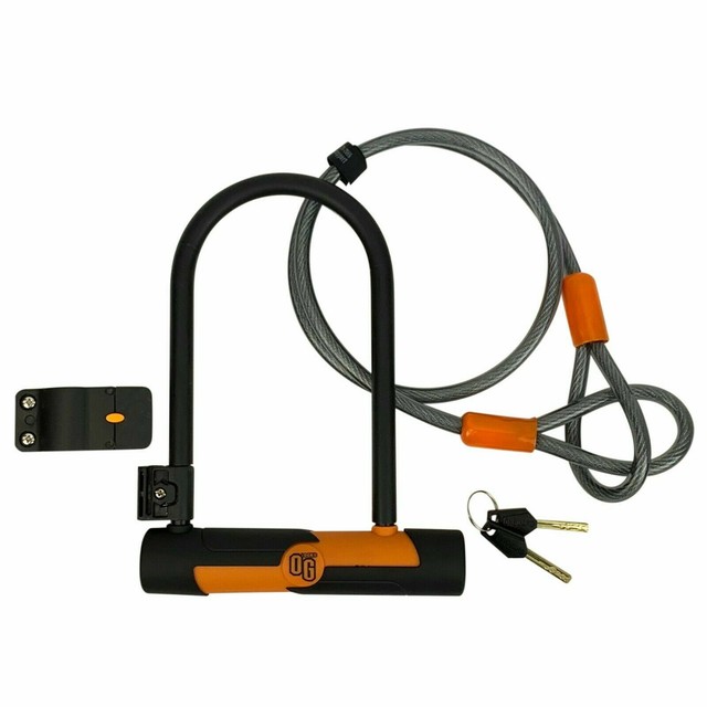 OnGuard U-lock & Cable OG Series 4616 Bike Lock 2 Keys for sale online ...