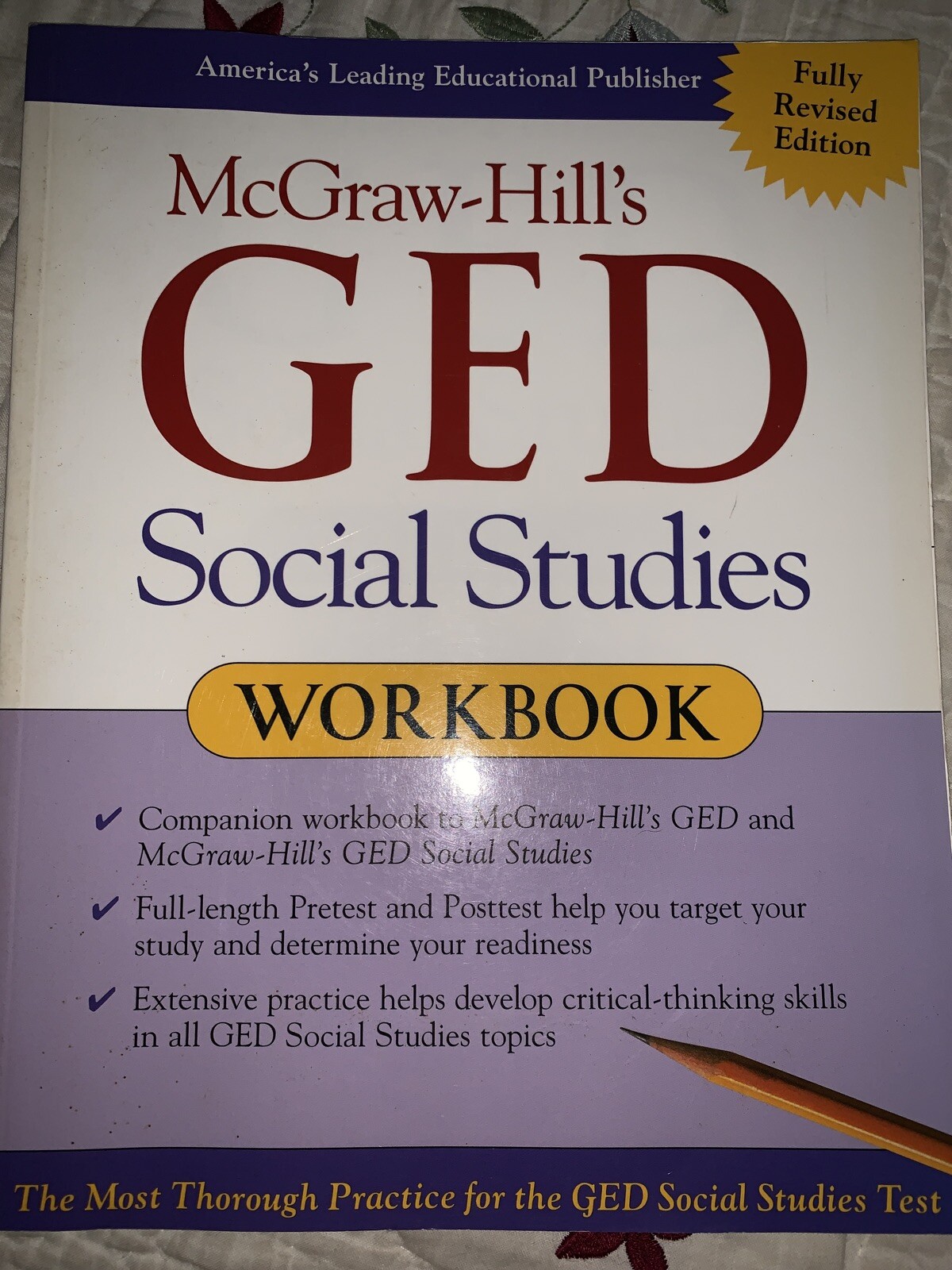 McGraw-Hill's GED Social Studies Workbook by Tamarkin, Kenneth|Bayer ...